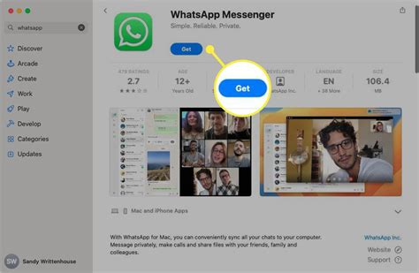How To Use WhatsApp On A Mac