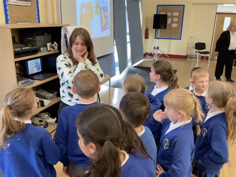 Baxenden St Johns Meet The Author Elys Dolan 19 04 24 English