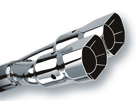 Borla 20233 Exhaust Tip Universal Fortluft Auto Parts