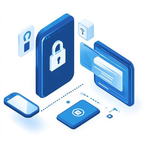 Twofactor Authentication 2fa Illustrating How This Security Measure
