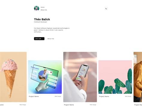 Tailfolio By Tailus Ui A Undefined Template Built At Lightspeed