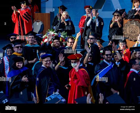 Los Angeles California Usa 7th June 2022 Graduates At La City