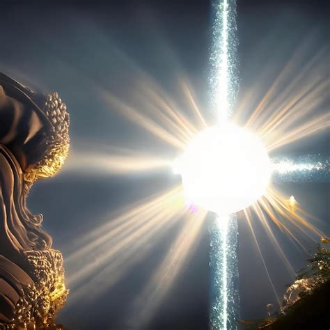 Premium Photo Divine Light