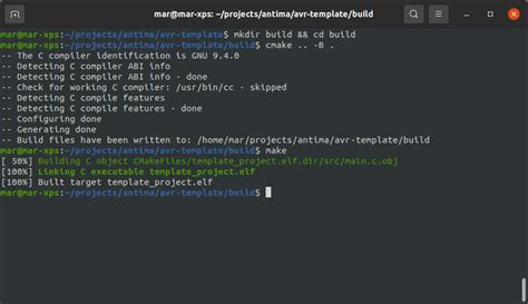 Embedded Logs From Scratch Pt1 Setting Up The Environment With Avr Gcc Make And Cmake Antima