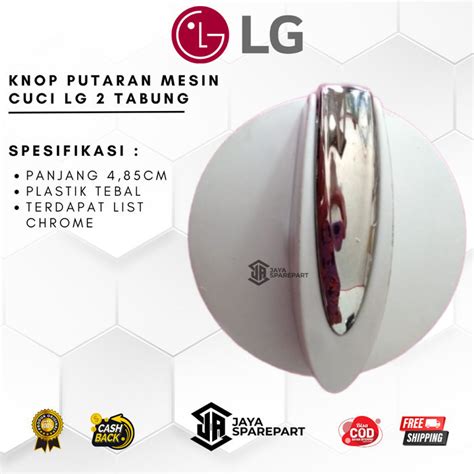 Jual Produk Terbaik] Knop Mesin Cuci Lg Original Tombol Mesin Cuci Lg Pemutar Timer Shopee