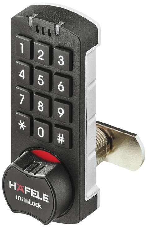 PIN code lock With keypad online at HÄFELE