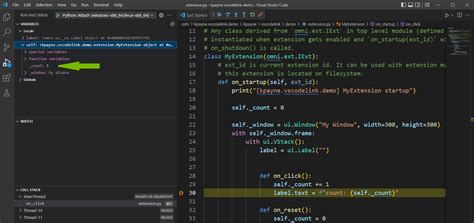 Vs Code Link — Omniverse Extensions