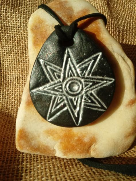 Star Of Inanna Ishtar Pointed Star Talisman For Love Etsy