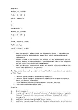 Openmp And Static Code Analysis Pdf
