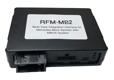 crux rfm mb2 multi view integration interface for mercedes benz sprint