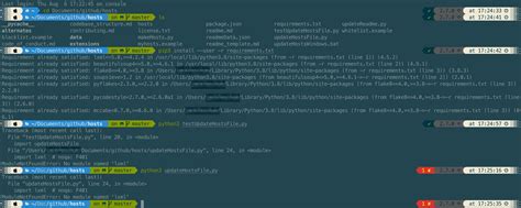 Modulenotfounderror No Module Named Lxml · Issue 1366 · Stevenblackhosts · Github