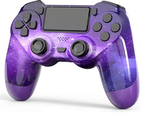 Amazon Com ASLDPUO Wireless Controller Compatible With Playstation 4 Slim Pro PS4with Double