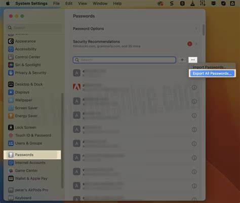 How To Export Password From Icloud Keychain On Mac Sequoiasonoma