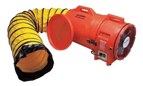Extractor Ventilador Espacios Confinados Allegro 9543 25 12 Envío Gratis