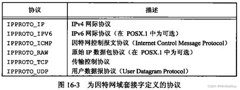 UNIX环境高级编程网络IPC套接字