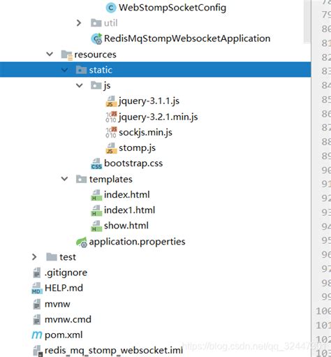 基于springboot的stomp与websocket实现实时消息推送与发送springboot Redis Stomp