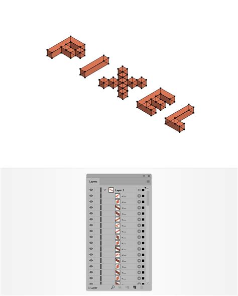 How To Create An Isometric Text Effect In Adobe Illustrator Envato Tuts