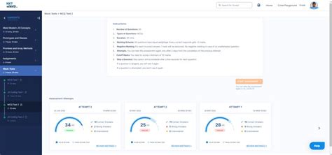 Successfully Completed Mock Tests Mcq Test 2 In Css Nxtwave Rahul