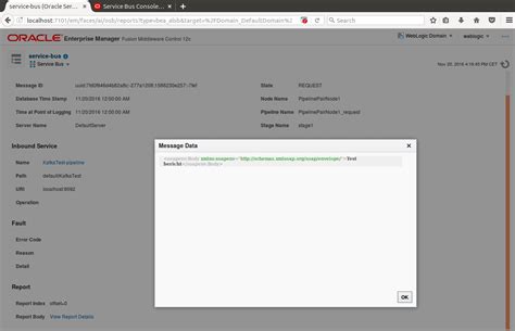 Oracle Service Bus A Quickstart For The Kafka Transport Conclusion Amis Technology Blog