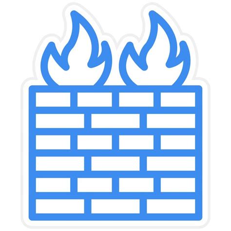Premium Vector Vector Design Firewall Icon Style