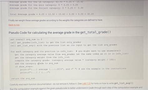 Solved This Will Involve Practicing Using For Loops To