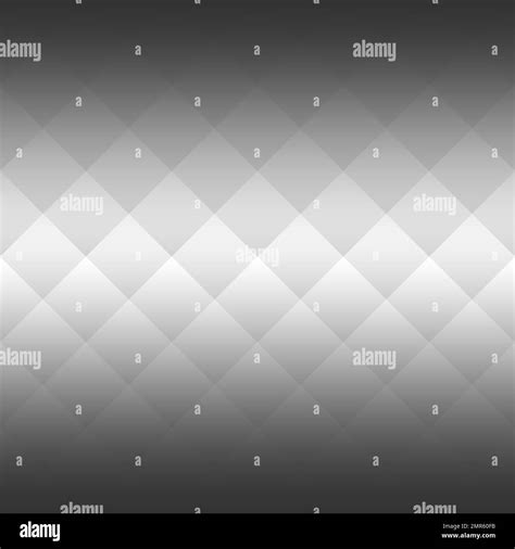 Abstract Background Of Squares In Diagonal Arrangement Two Side Horizontal Gradient Monochrome