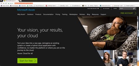 Hosting RStudio Server On Azure