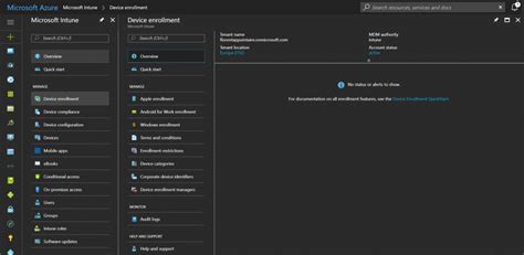 Configure Intune In The New Azure Portal