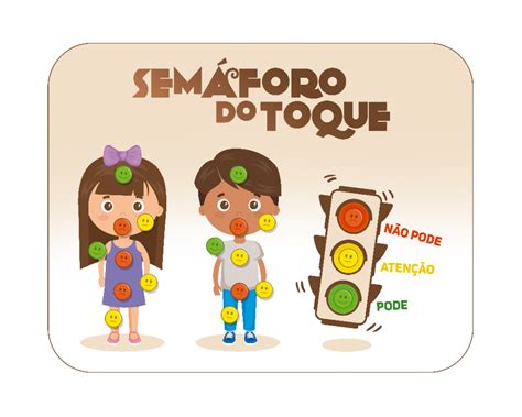 Semaforo toque A exploração sexual de crianças e adolescentes educação infantil Studocu