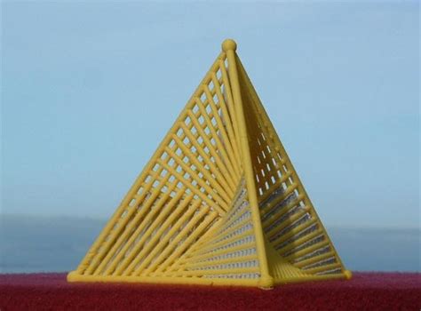How To Make A Hyperbolic Paraboloid Using Skewers « Math Craft Wonderhowto
