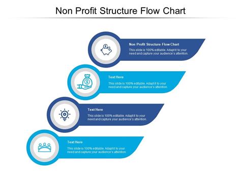 Non Profit Structure Flow Chart Ppt Powerpoint Presentation Layouts Background Images Cpb
