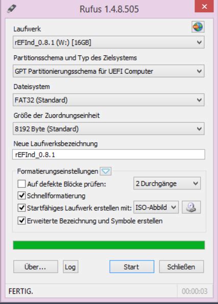Create A Bootable Usb Stick From Iso File Reinhard Be