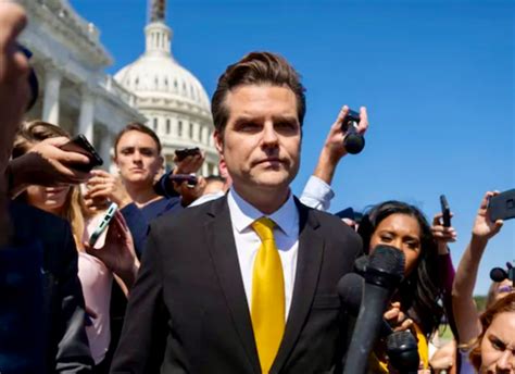 Matt Gaetz Slapped With Bar Complaint After Revelations Of Alleged Teen Sex Party Raw Story