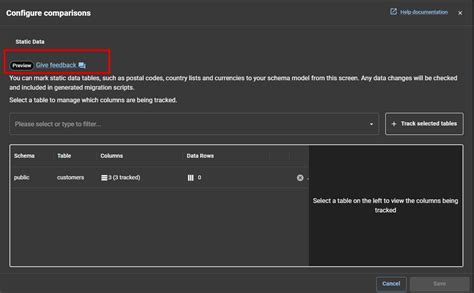 Announcing Public Preview Static Data For Postgresql Database Using