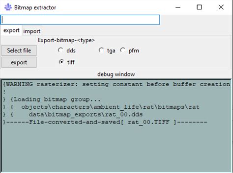 GitHub Mazzaferno Halo 3 Bitmap Extractor For Use With H3EK To Export And Import Bitmap Files