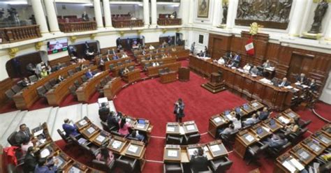 Congreso Aprueba Por Insistencia Proyecto De Ley Que Reconoce Derechos