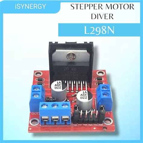 L298n Stepper Motor Driver L298 Dual H Bridge Dc Arduino Lazada Ph