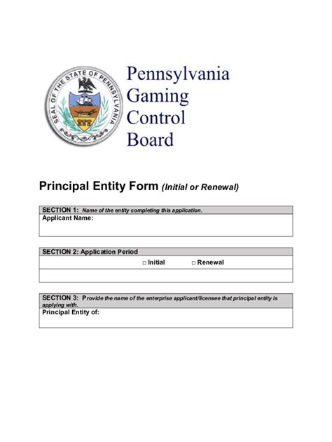 Principal Entity Form Initial Or Renewal Fill Out And Sign Online Dochub