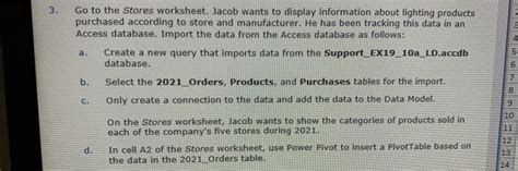 Solved How Do I Insert A Power Pivot To Insert A Pivottable Chegg Com