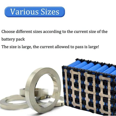 18650 리튬 이온 배터리 니켈 시트 플레이트 니켈 도금 스트립 커넥터 01mm 02mm 스틸 벨트 스폿 용접기 배터리 용접기 용접 장비