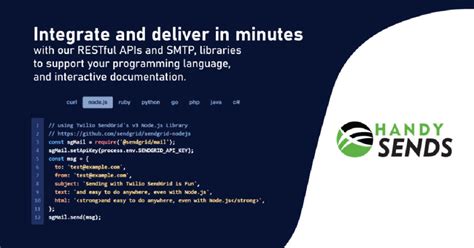 Smtp Or Api Which One Would You Choose Handysends