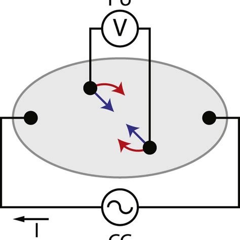 Transfer Impedance Measurement Set Up Cc Means Current Carrying I E Download Scientific