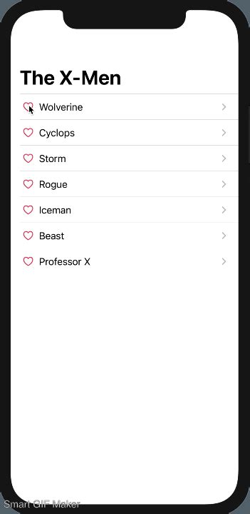 A Quick Fix For Misbehaving List Cells In Swiftui — Dabbling Badger