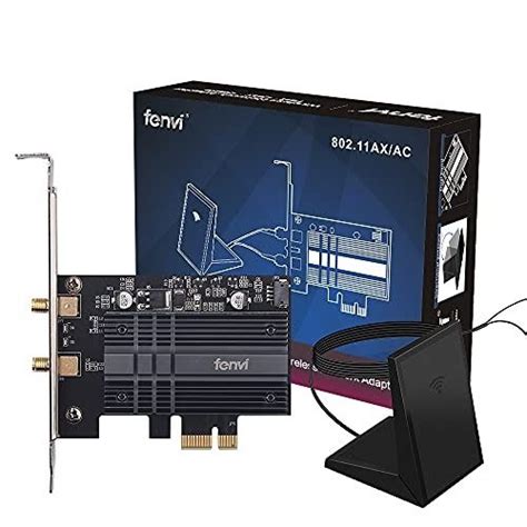 Fenvi Pcie Wifi Card Next Gen Wifi Mu Mimo Ofdma Ax Ax Pci Adapter Wifi For Pc