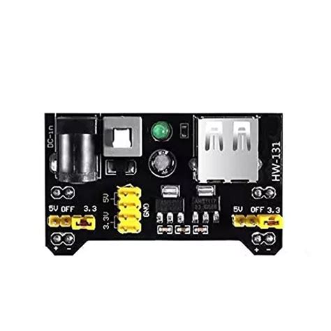 Mb102 Breadboard Power Module Kit With 830 Hole Board