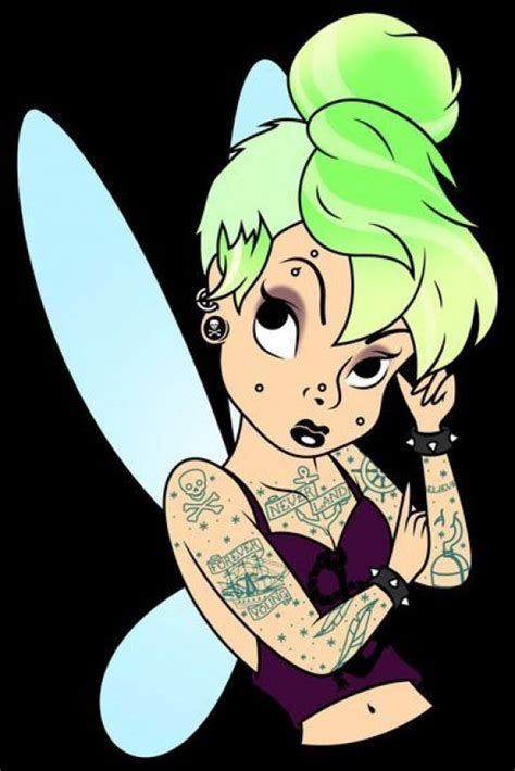 Disney Punk Tattoos