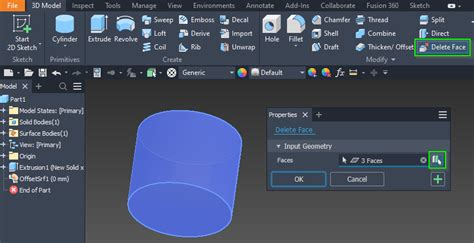 How To Turn A 3d Solid Into A Shell Autodesk Community