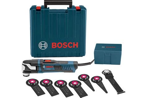 Bosch Gop55 36c1 Starlockmax Multi Tool Kit