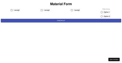 React Hook Form Issue Codesandbox