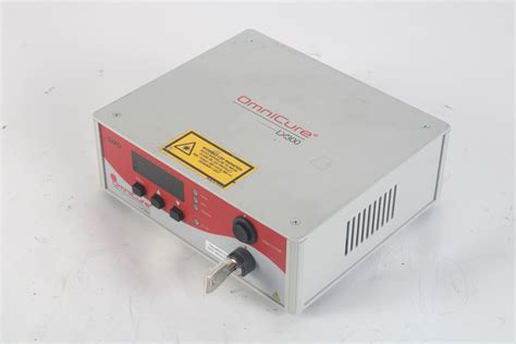Exfo Omnicure Lx300 Led Uv Spot Curing System Controller Ntc Tech